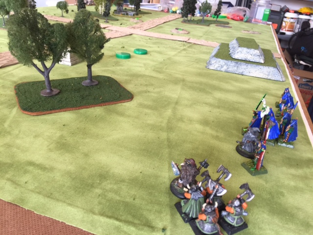 The Beast's Lair: Orcs vs Humans vs Elves & Dwarves, Magic Treasure Hunt