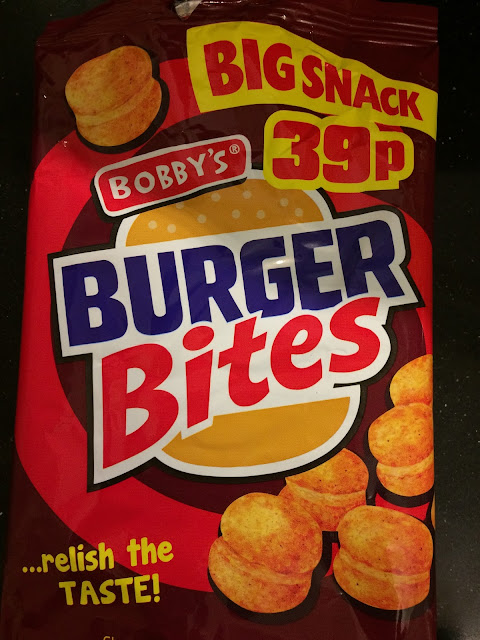 Cheeseburger Crisps & Other Stories: Bobby's Burger Bites