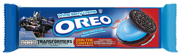 NEW! LIMITED EDITION TRANSFORMERS OREO COOKIES and WIN all expense paid ...