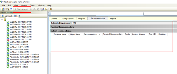 SQL Server Performance Improvement - TRACE AND TUNING in SQL Server (Profiler Table)