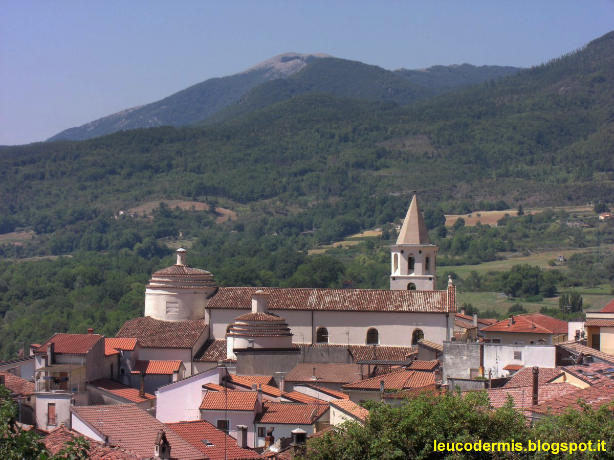 Leucodermis: In MTB: a Castelluccio Inferiore da Croce Pantana ...
