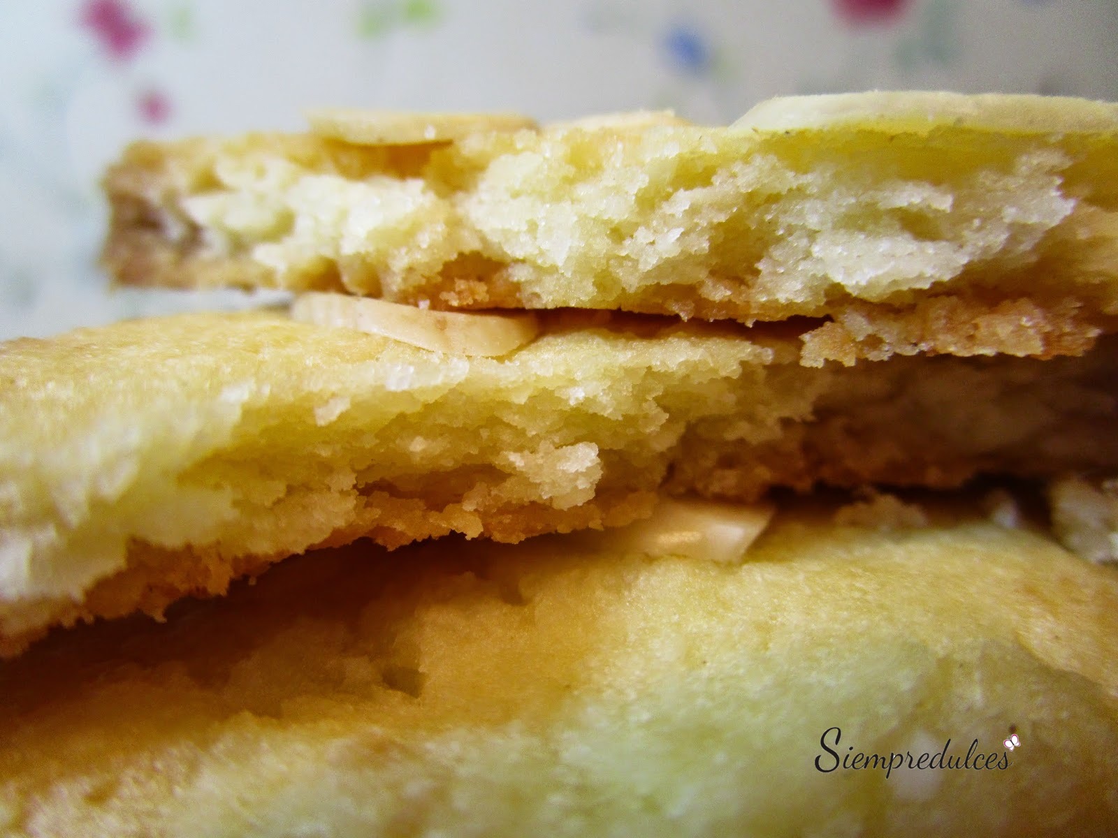 Siempredulces: Pastas de coco y almendra - Sin gluten, sin lactosa y ...