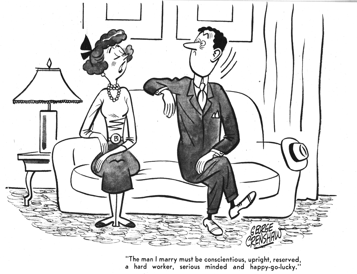 The Fabuleous Fifties: By George!