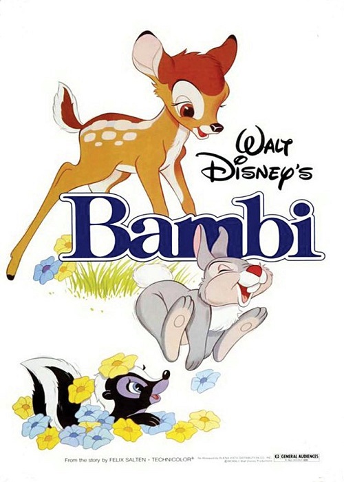 Bambi (1942) | disney free movies any where
