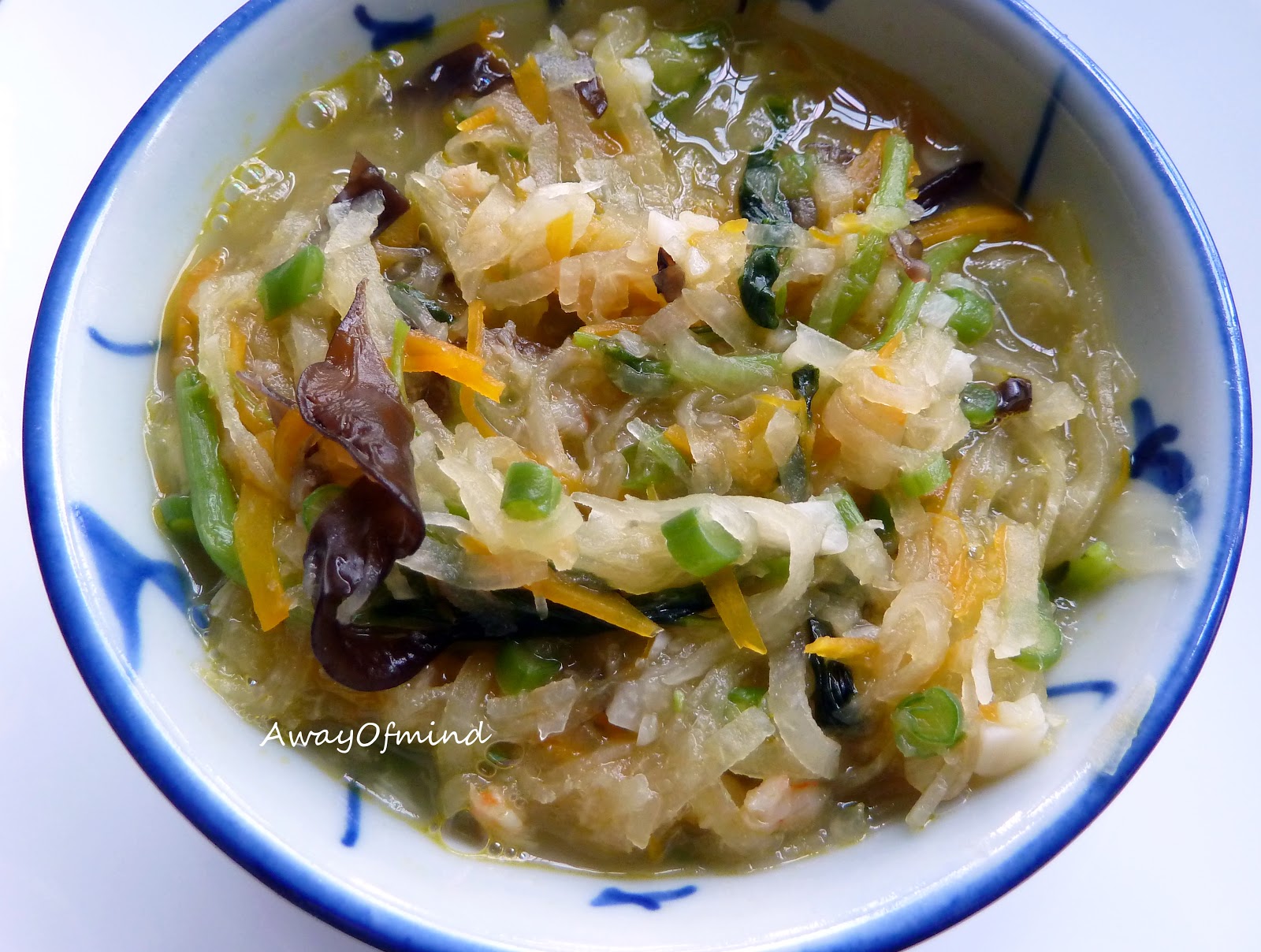 Awayofmind Bakery House: Chai Kueh (Steamed Vegetable Dumplings)