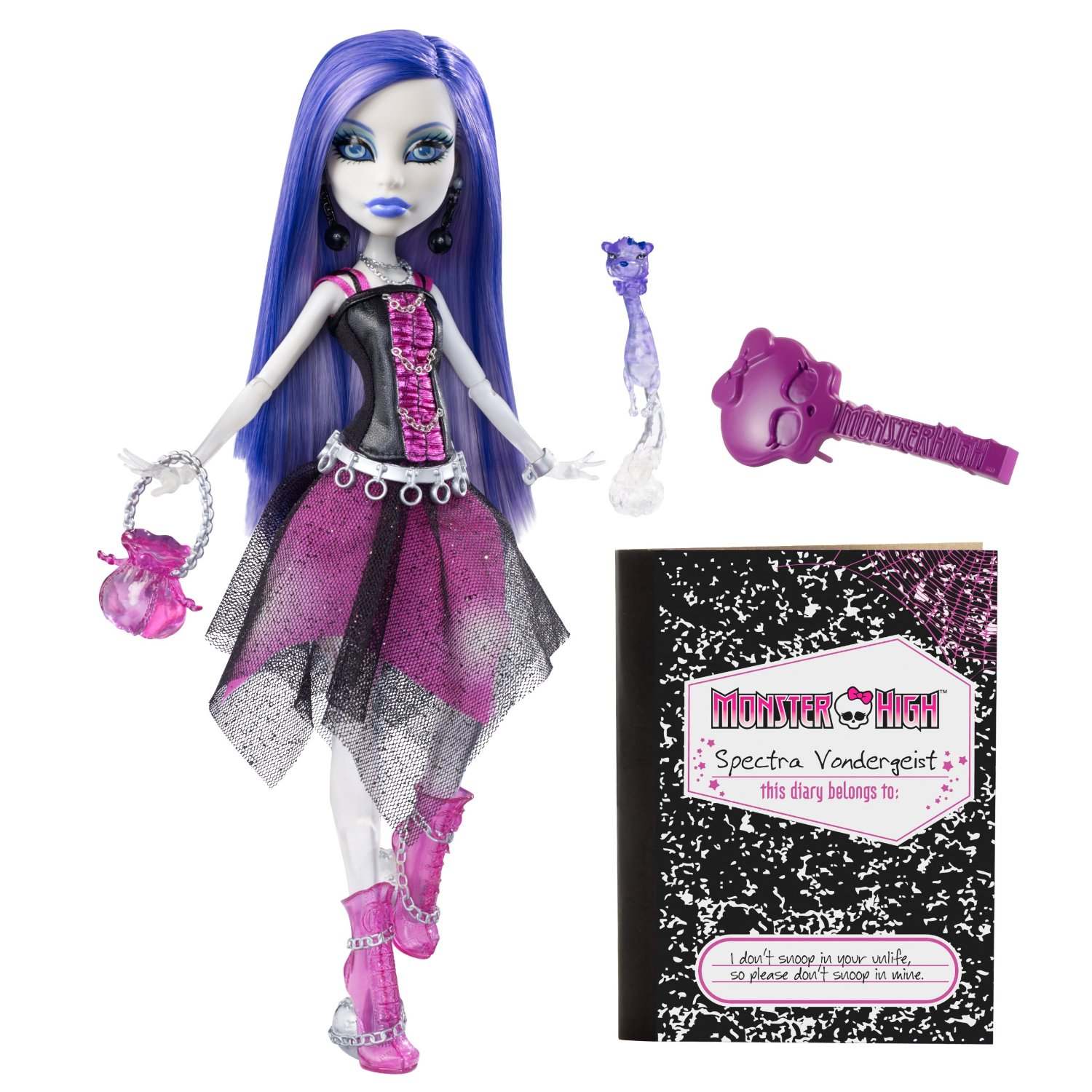 Monster High ♥: Spectra Vondergist