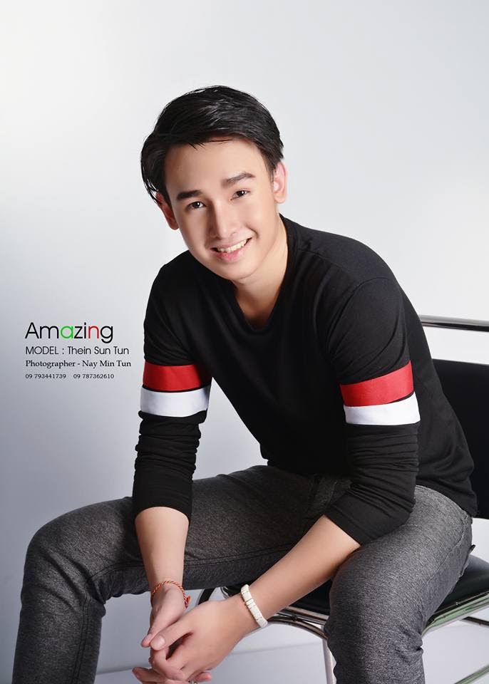M y a n m a r H u n k s: Thein Sun Tun @ Amazing Fashion Photo Studio