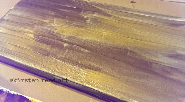 keystrokes & kaleidoscopes: Antiqued Angels with VerDay Paints ...