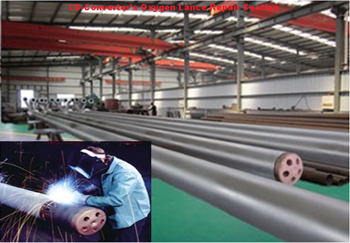 BUILD INDUSTRIAL PAKISTAN: Water Cooled Oxygen Blowing Lance (a vital ...