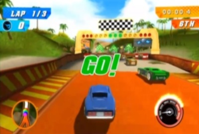 LOADER WII: HOT WHEELS TRACK ATTACK [WII]