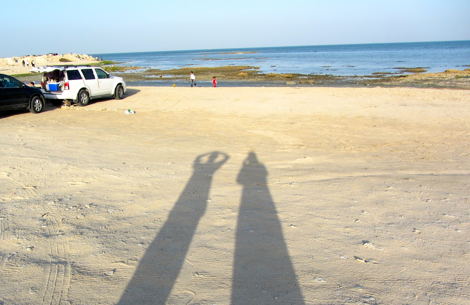 Life is short...: Around Qatar: Al-Wakra beach