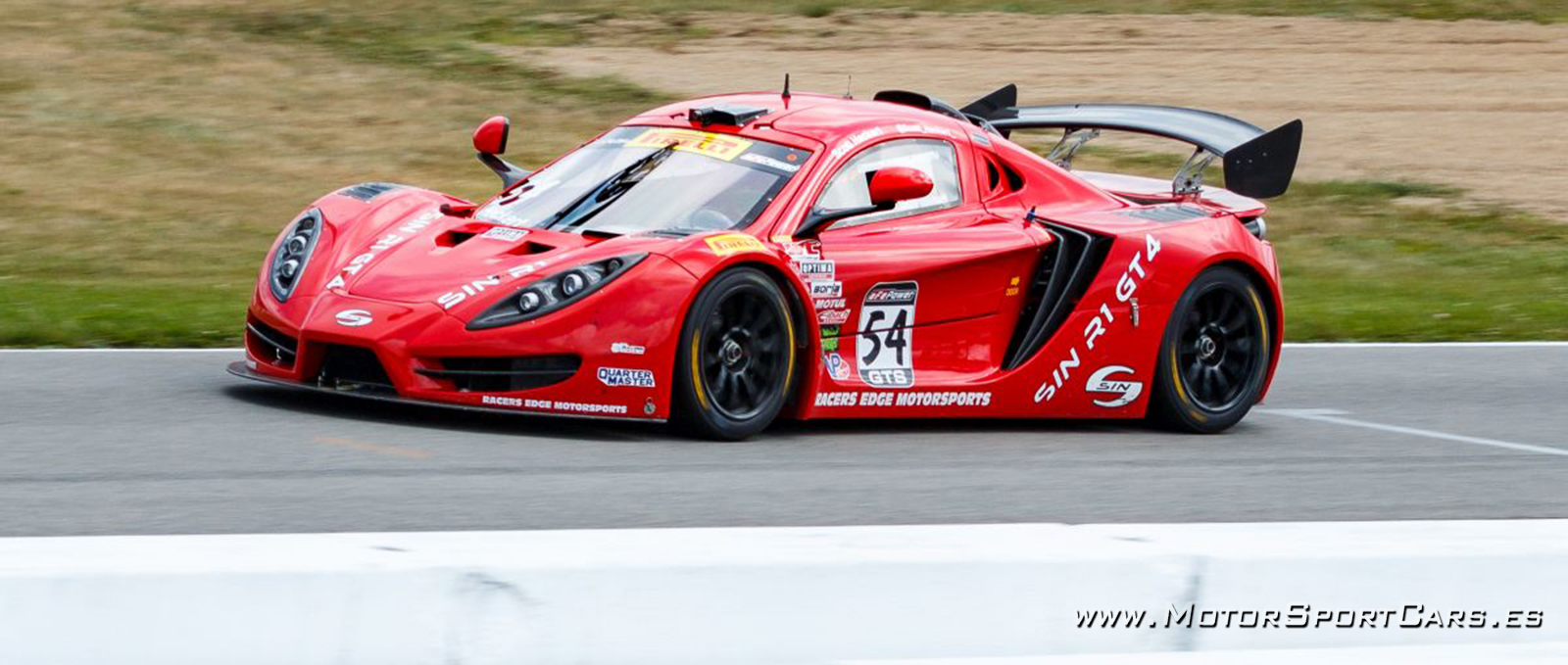 SIN R1 GT4 - 2015
