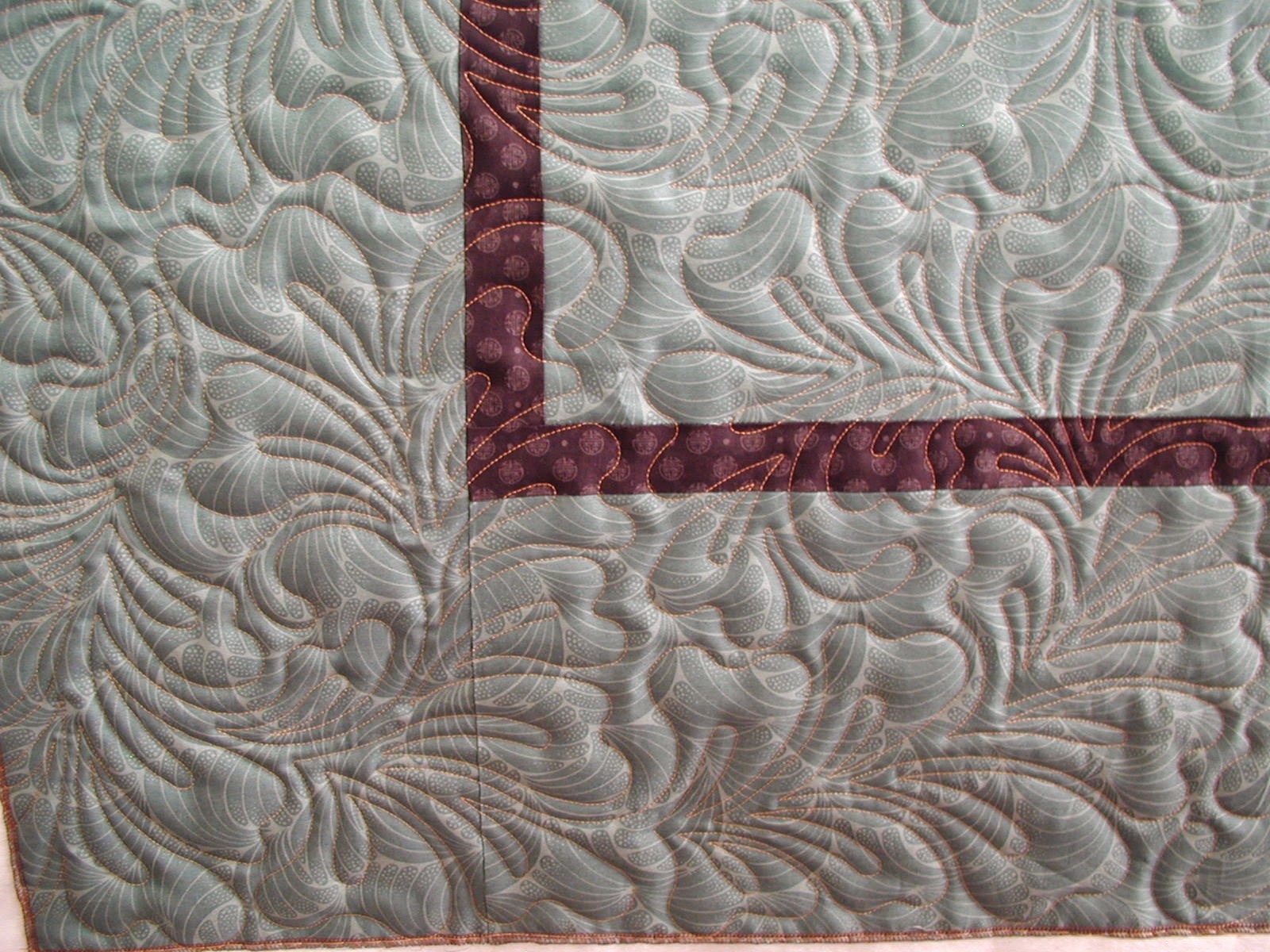 Moonbear Longarm Quilting: Big stars made by Alice