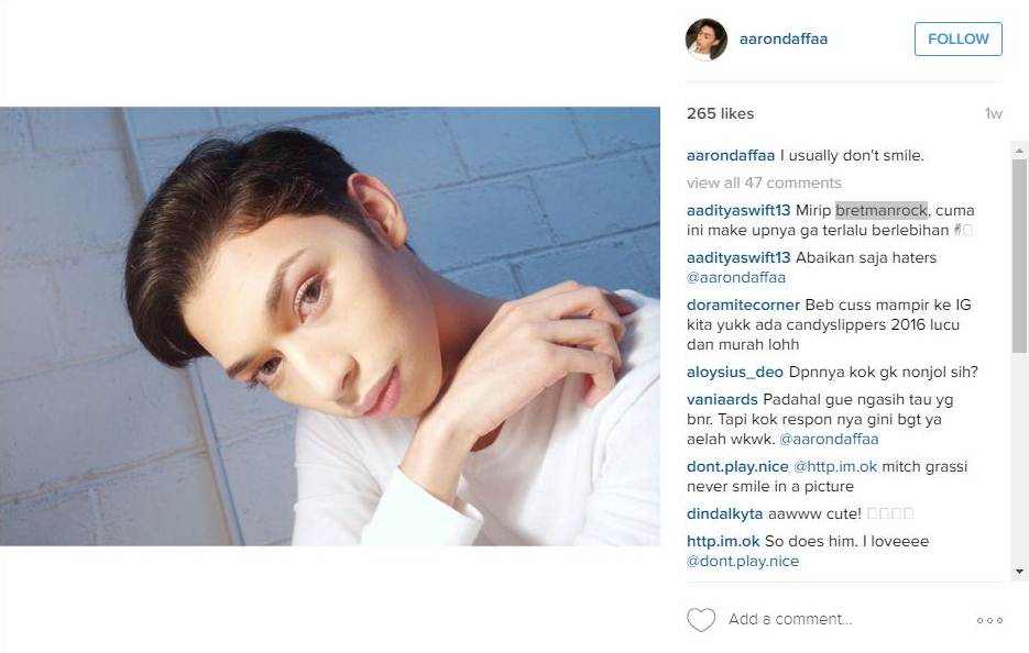 6 Selebgram Pria Ini Dinilai Lebih Cantik dari Perempuan - Ide Kreatif