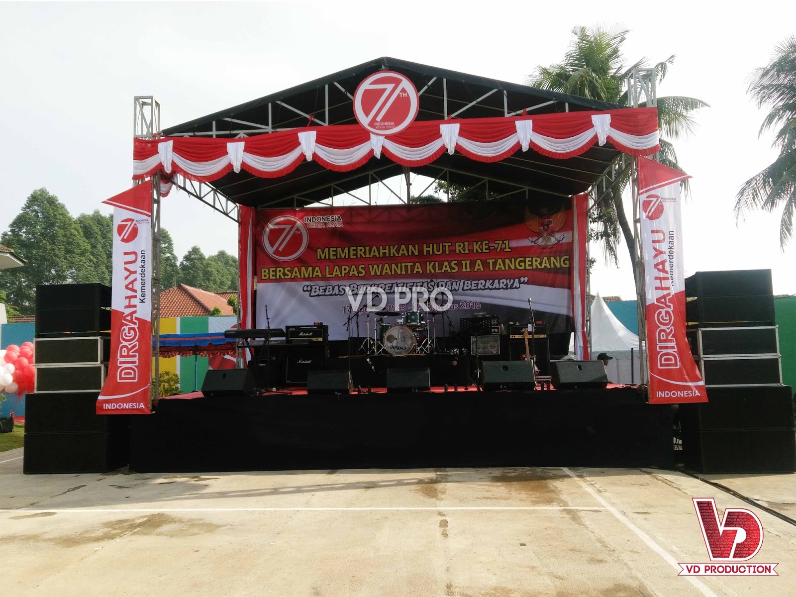 Stage Semi Rigging - VD PRODUCTION