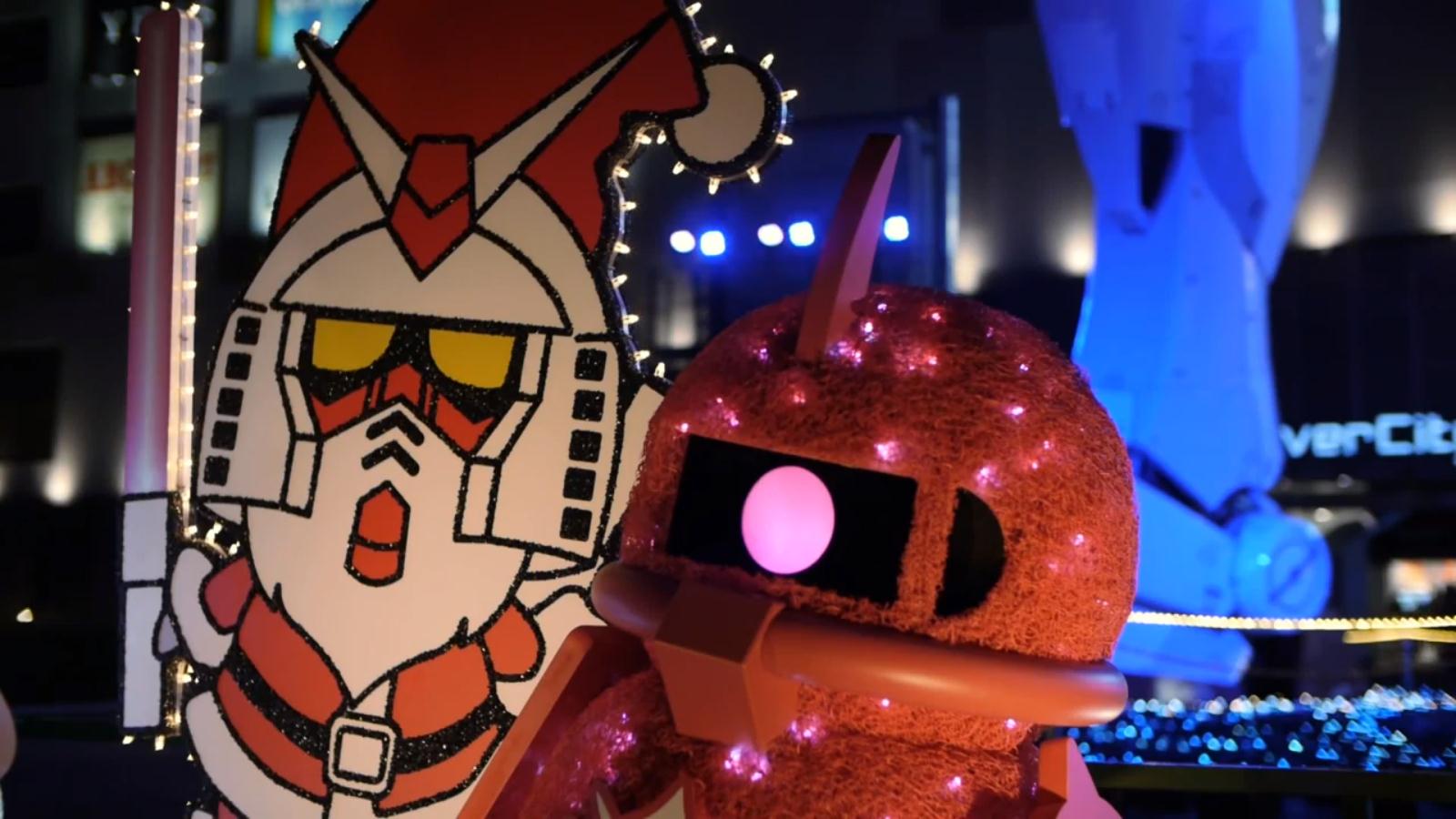Gundam Front Tokyo Japan Christmas Special video