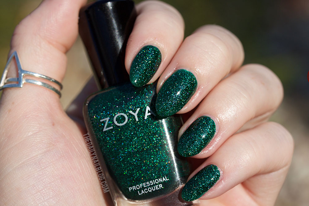 ZOYA Urban Grunge Metallics – Swatches & Review - The Daily Nail