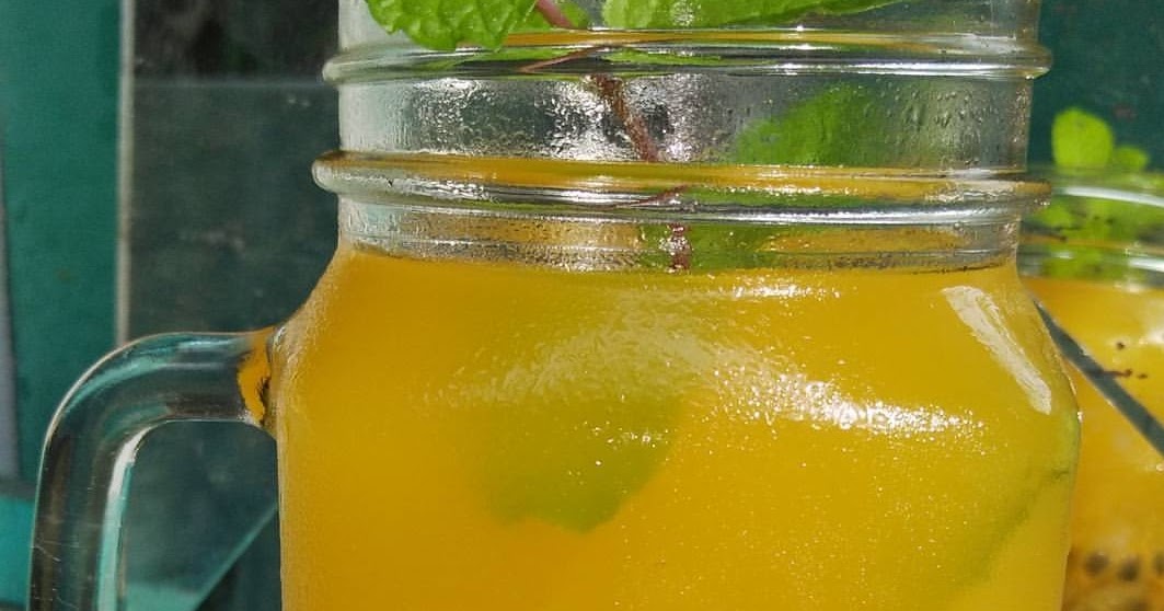 HIDUP BERDIKARI: RESEPI JUS MARKISA / PASSION FRUIT JUICE