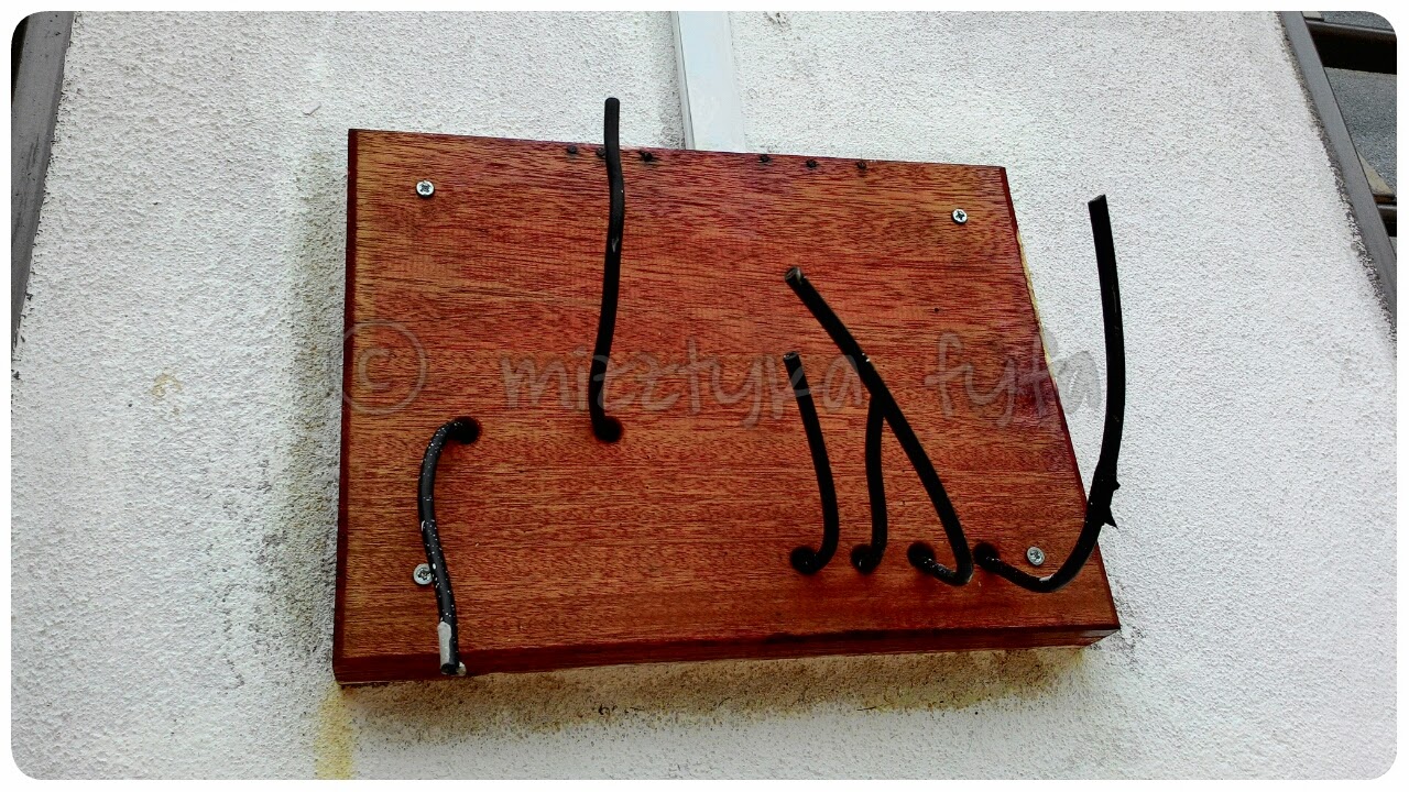 Coretan Kenangan 😘: Review: Papan Meter (Meter Board) - TNB