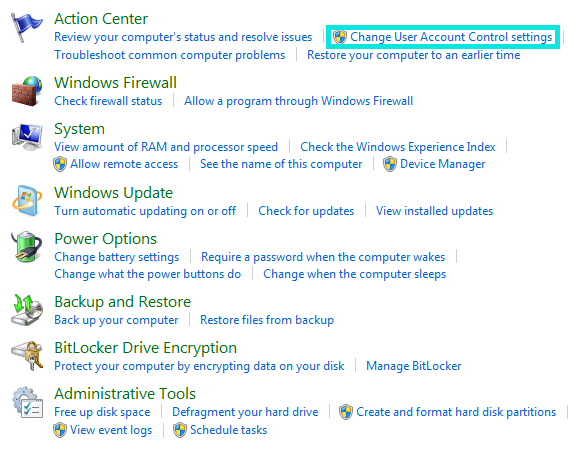 Grow And Thrive: Setting Fungsi Kontrol Akses Pengguna (UAC) Windows 7