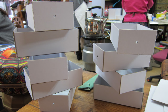 The Constant Crafter: Hanji (Korean Papercraft) Class