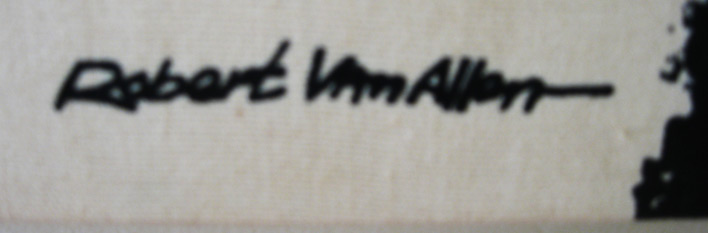 Gotcha Modern!: Pair of Robert Van Allen 1970s Modernist Screen Prints ...