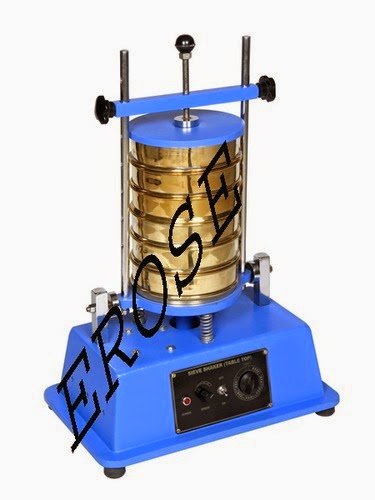 Science Lab Instruments Manufacturer & Exporter: Sieve Shaker - Table Model