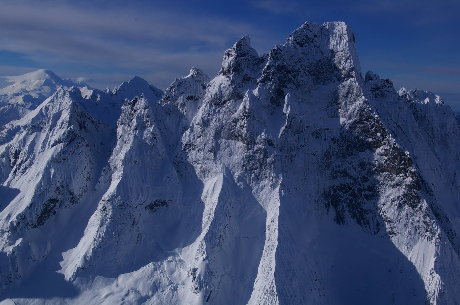 Woollen Knickers: Chilliwack Valley Mountains in Winter