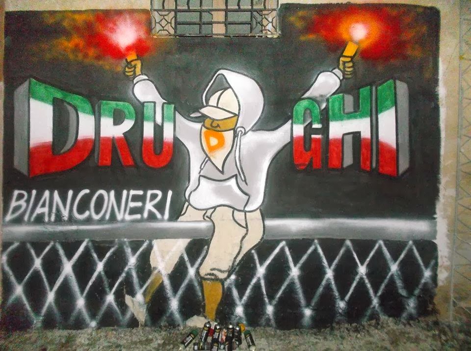 Graffiti DRUGHI-Bianconeri ~ DRUGHI Bianconeri