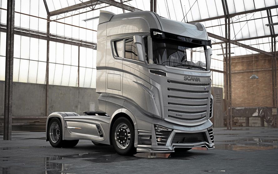 Scania R 1000 Projeto Para 2013/2014 Na Europa ~ Club do Caminhoneiro