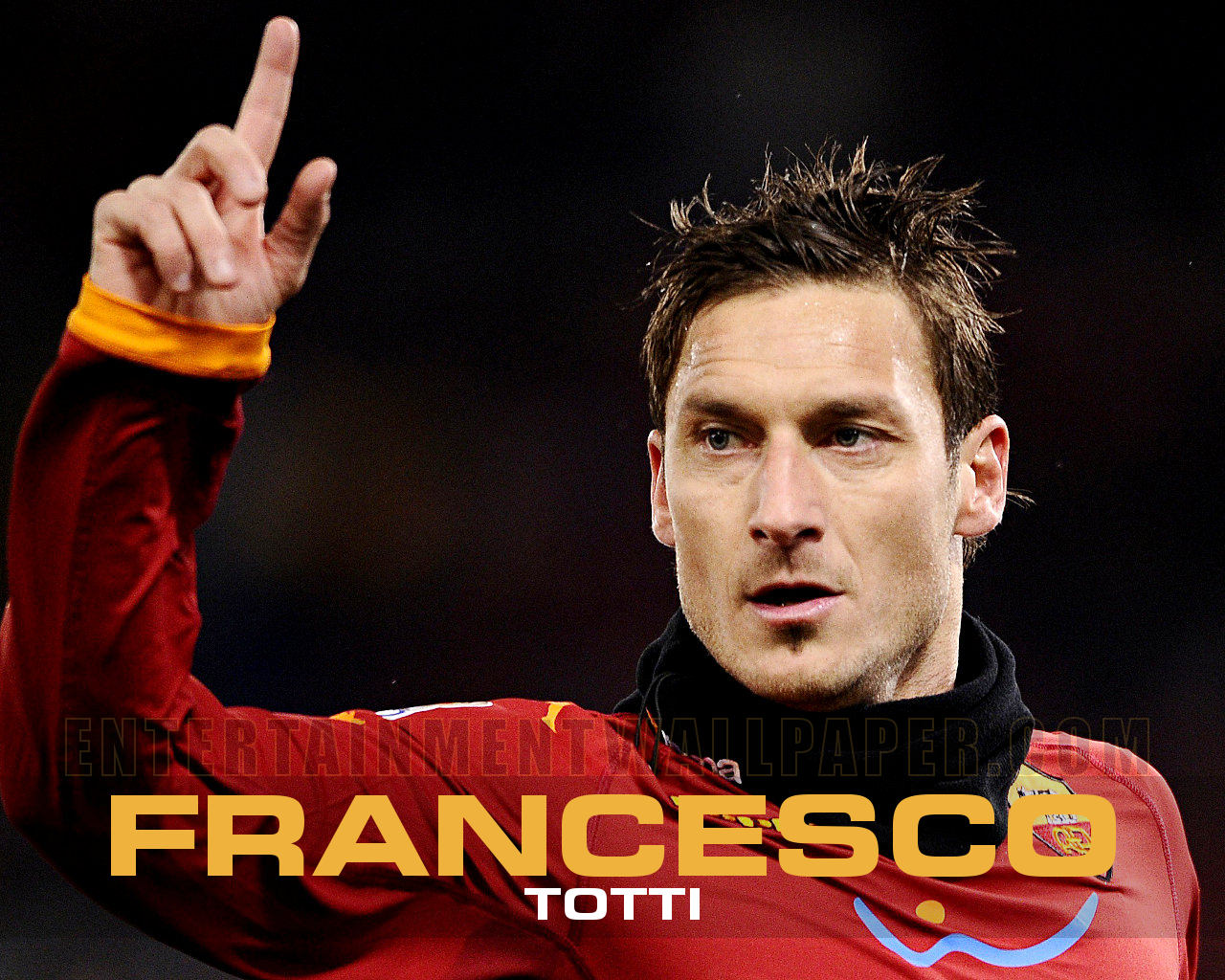 Popular Francesco Totti Soccer Picture | De Madrid Star Wallpaper