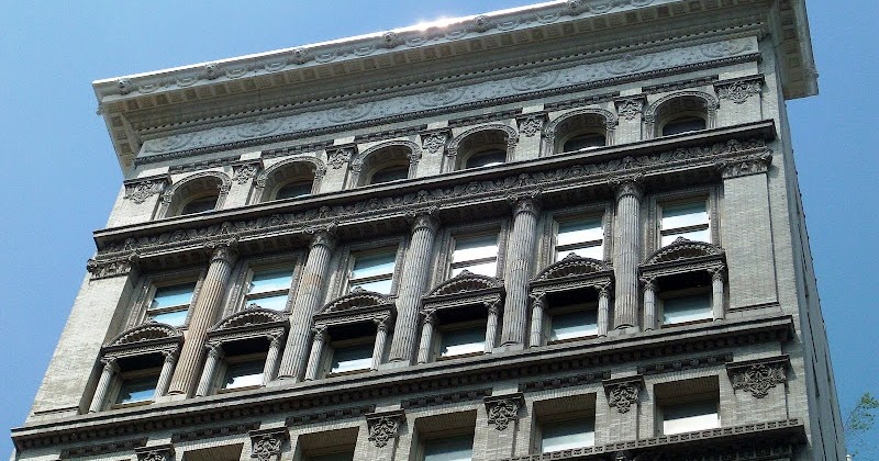 Daytonian in Manhattan: The 1897 Astor Building -- No. 583 Broadway
