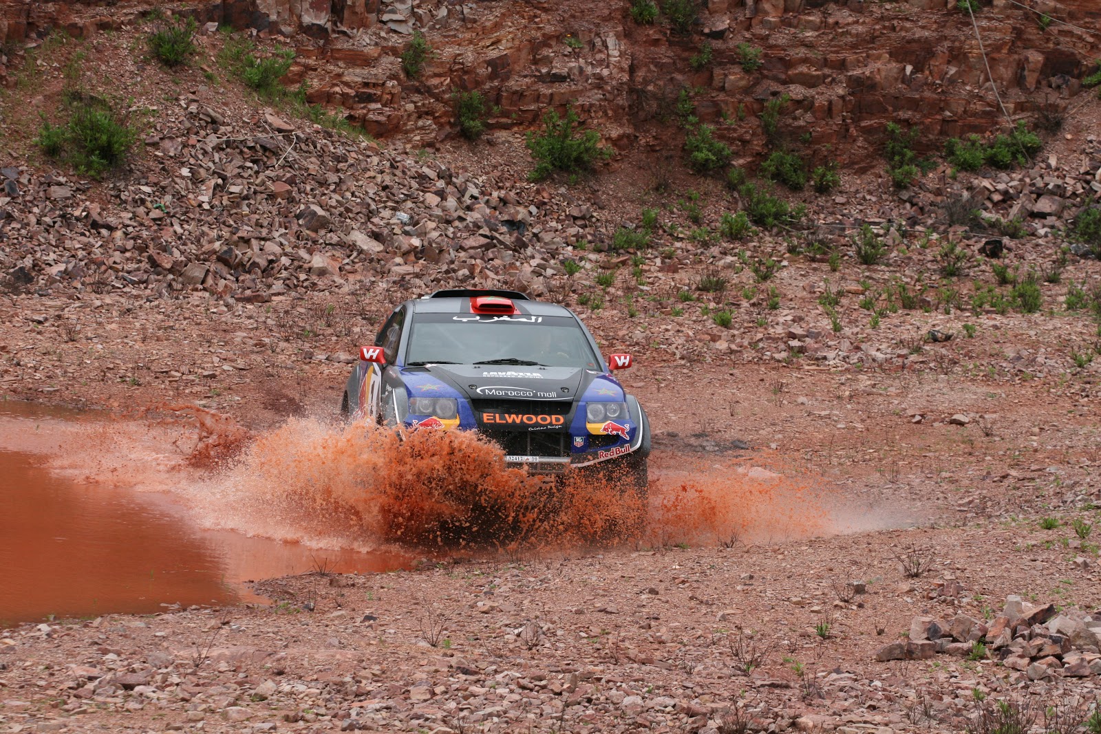 Red Bull Maroc partenaire du Morocco Racing team: Morocco Racing Team ...