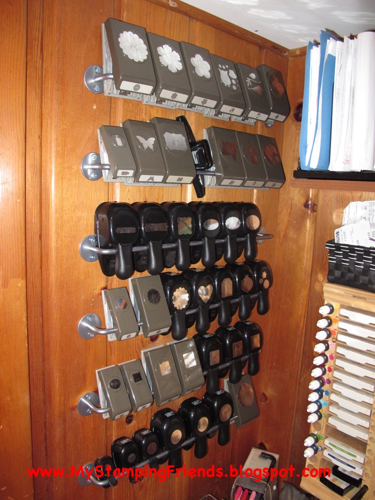 My Stamping Friends: My New Craft Room - Revealed