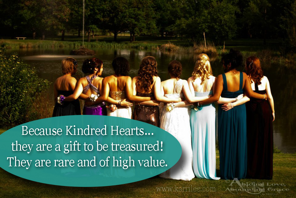 Abiding Love, Abounding Grace: Treasuring the Kindred Heart of a Friend ...