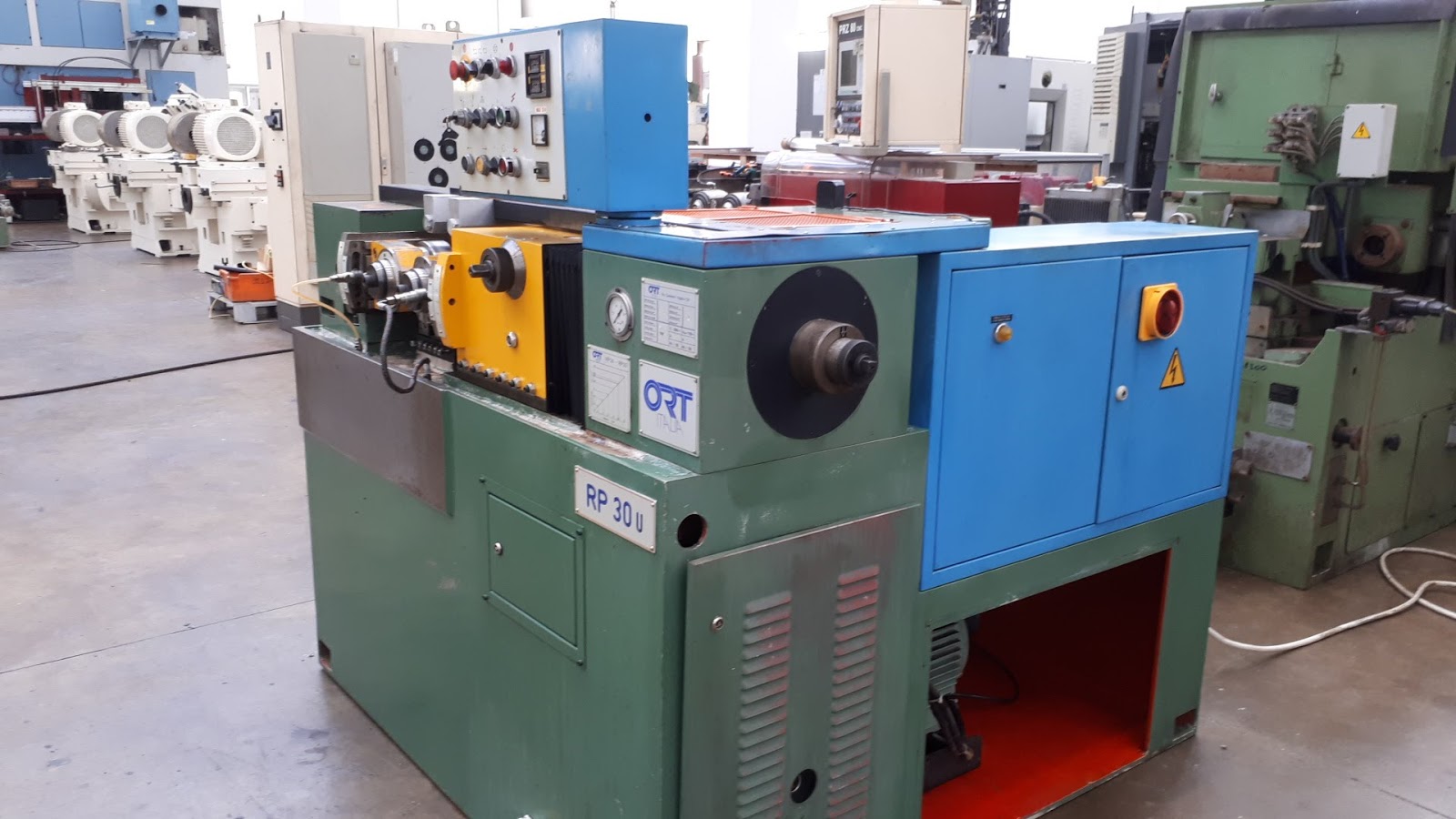 Mimu macchine utensili machine tools werkzeugmaschinen: Rullatrice ORT RP30U