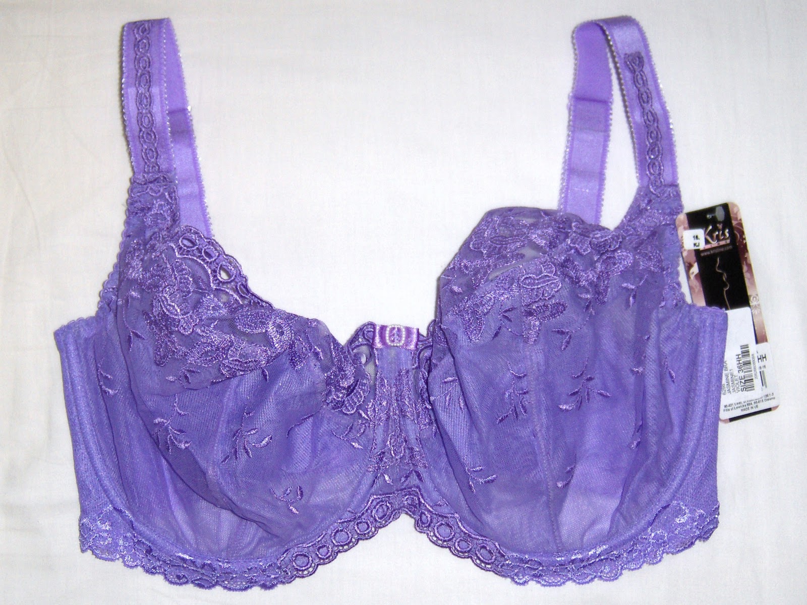 Kris Line Jasmine Bra 36HH - Curvy Wordy