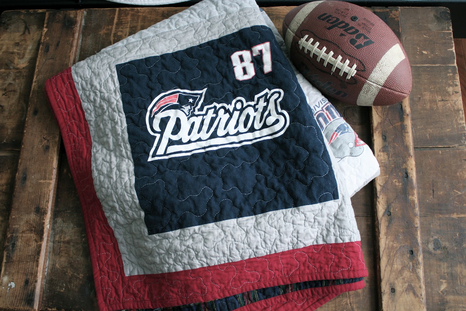 Oh' Brother !: New England Patriots Quilts