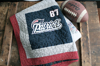 Oh' Brother !: New England Patriots Quilts