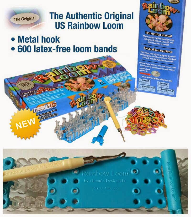 Toko Rainbow Loom: Kit & Tools