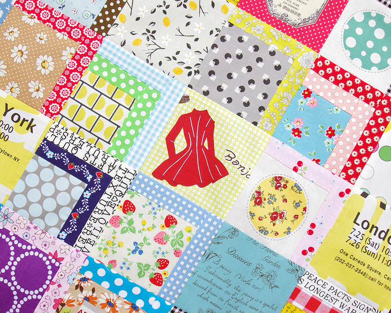 A Color Splash Quilt - Work in Progress | Red Pepper Quilts | Bloglovin’