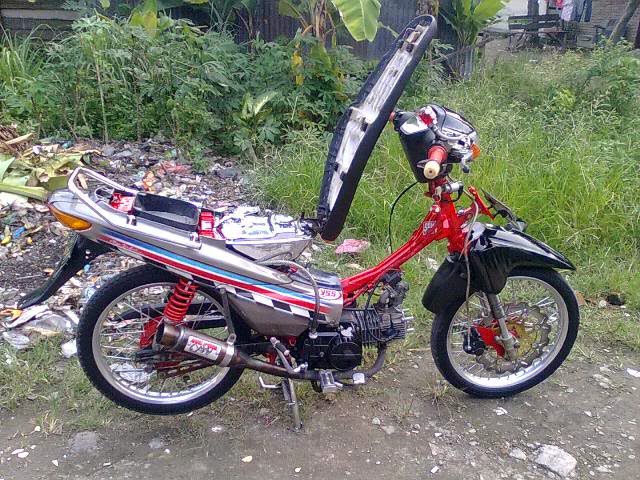 15 Modifikasi Motor Honda Supra Fit Lama Terbaik - Otomotiva