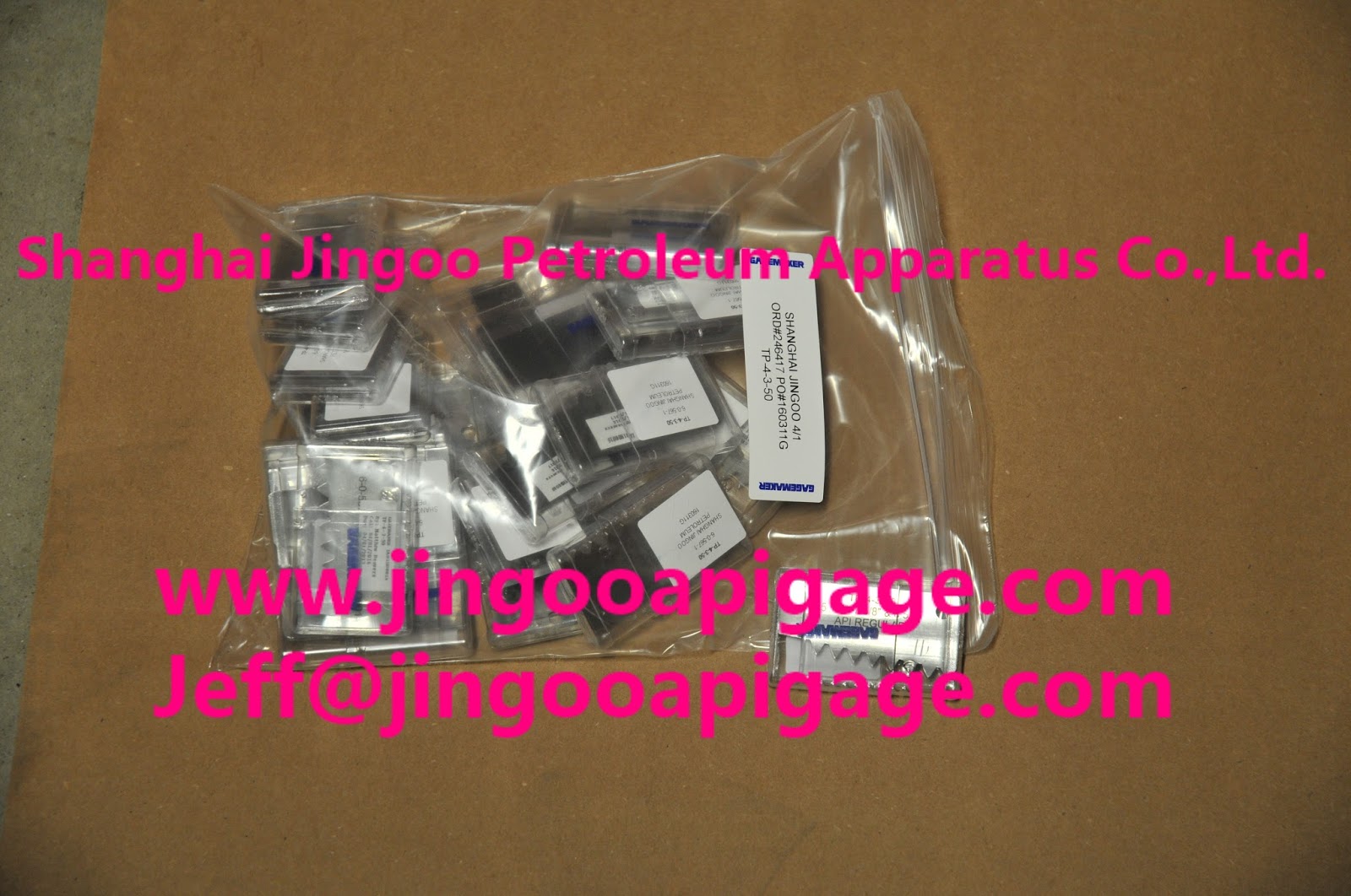 API Gauges Premium Quality Immediate Delivery: API Thread gages ...