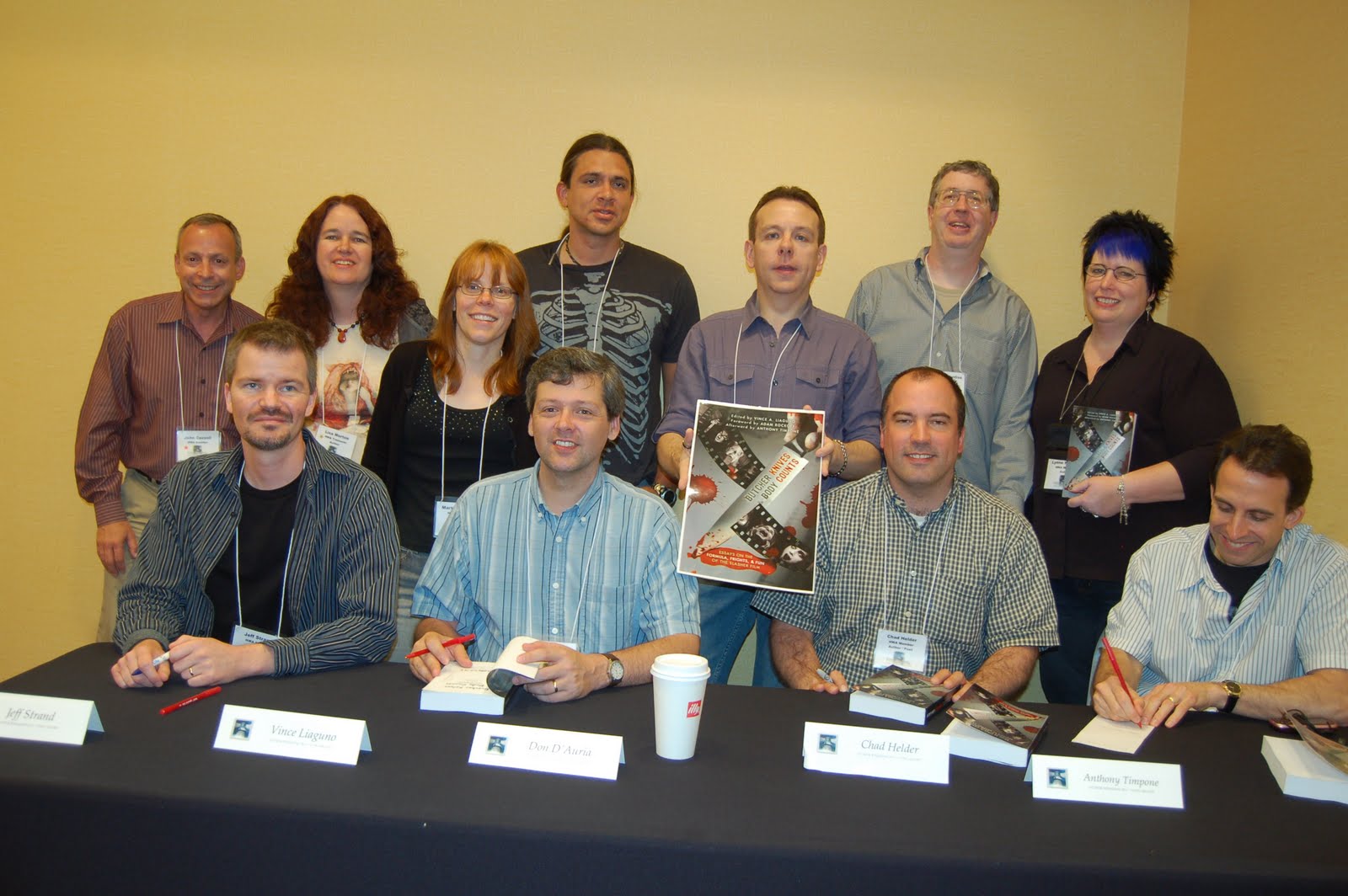 Midnyte Reader: Stoker Weekend 2011 - pt. 3. Butcher Knives, Cool ...