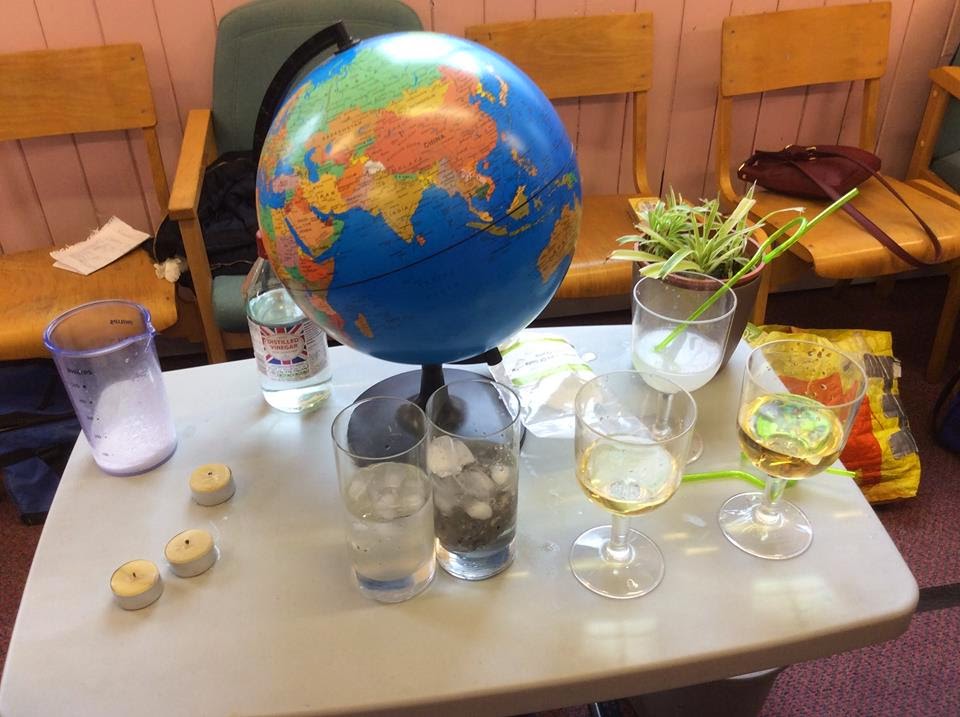 Young Hosannas: Science Fair - Water Project