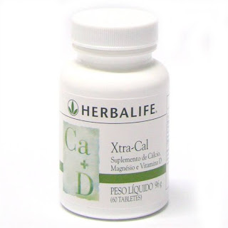Herbalife Nutrição Inteligente1: Xtra-Cal (Cálcio, Magnésio e Vitamina D)