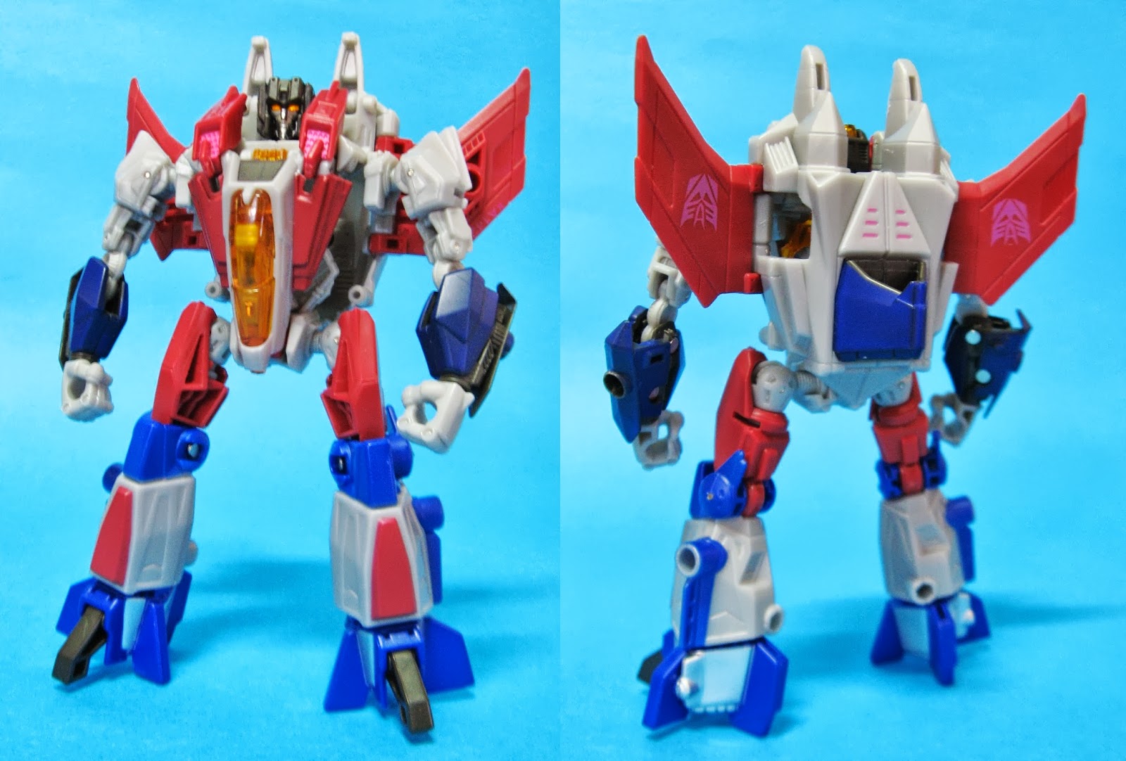 TRANSFORMERS : Generations FOC Dx class STARSCREAM(Cybertronian mode ...