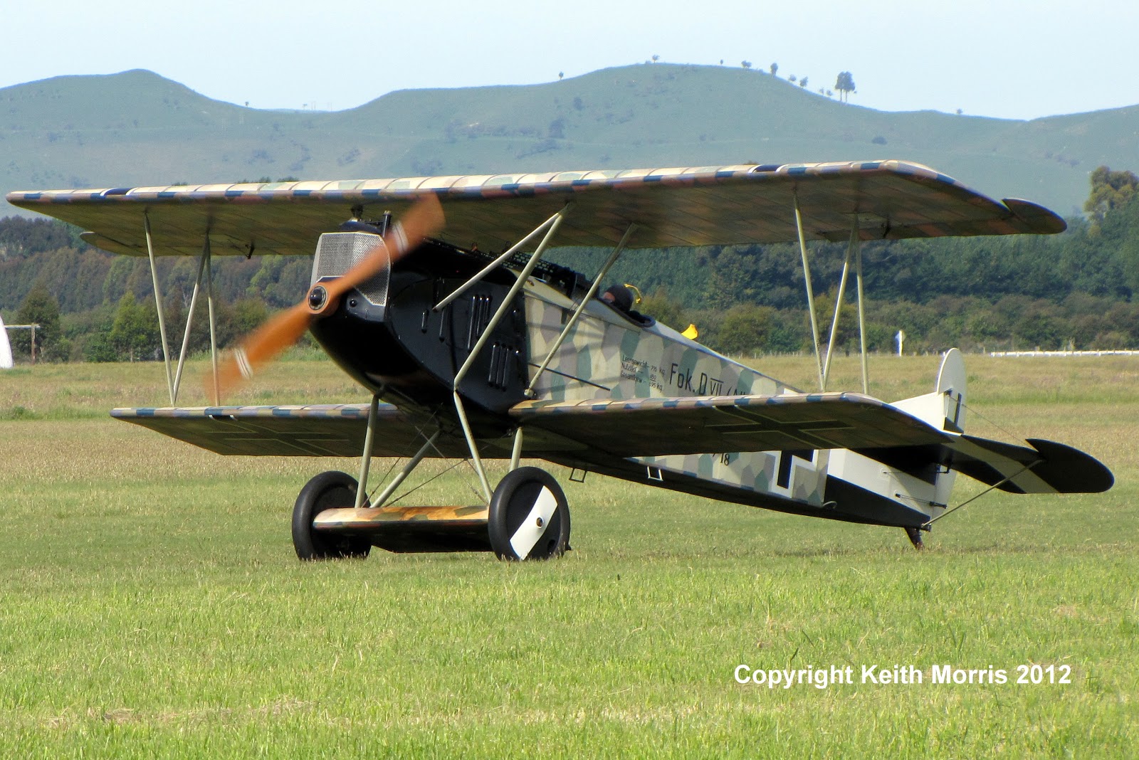 NZ Civil Aircraft: Meet the Fokker D VII Replicas of New Zealand