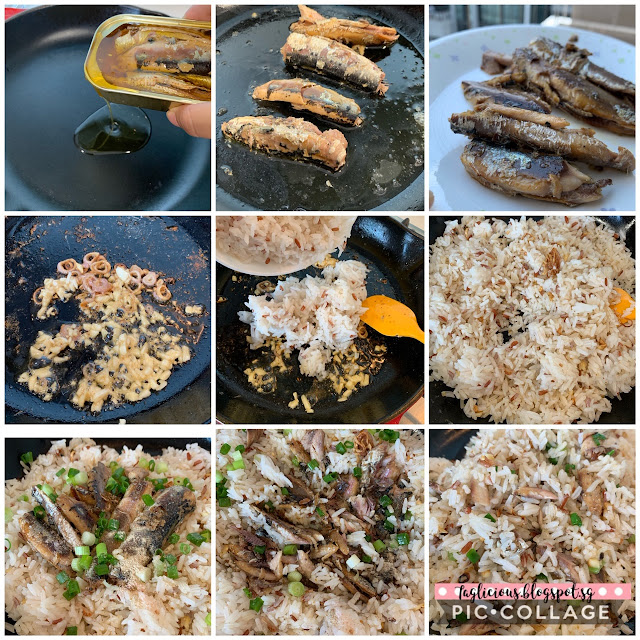 TAGlicious: Sardine Fried Rice