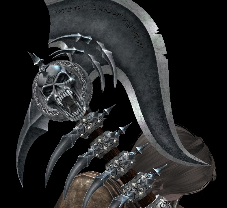 今夜は山田: Dread Knight Weapon Set